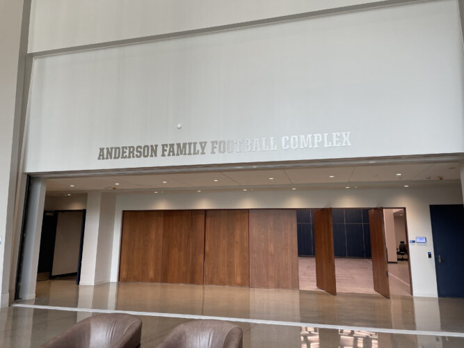 See inside David Booth Kansas Memorial Stadium ahead of its reopening ...